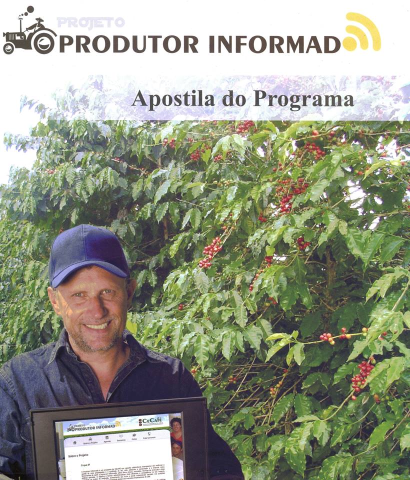 Governo ES - Incaper realiza curso Produtor Informado em Alegre