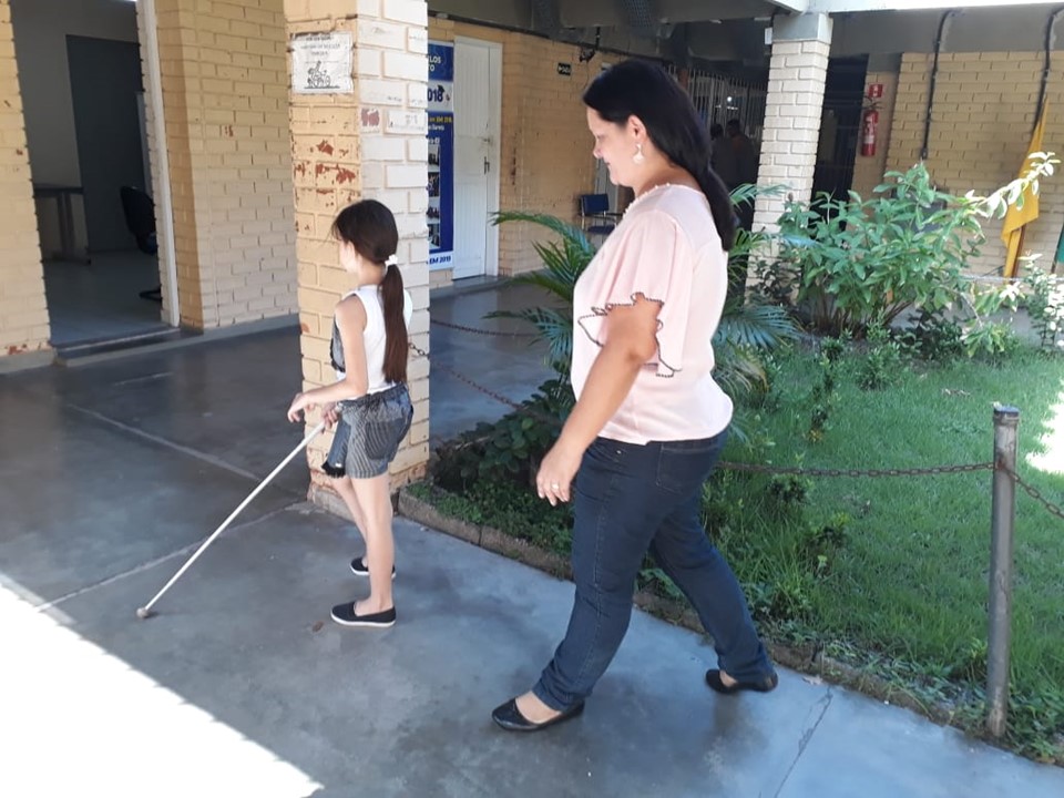 Governo ES - Pessoas com deficiência visual contam com atendimento ...