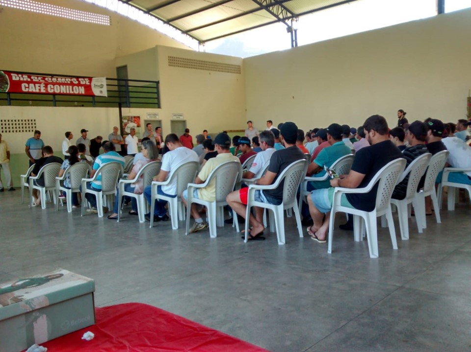Governo ES - Incaper realiza palestra sobre café conilon em Conceição ...