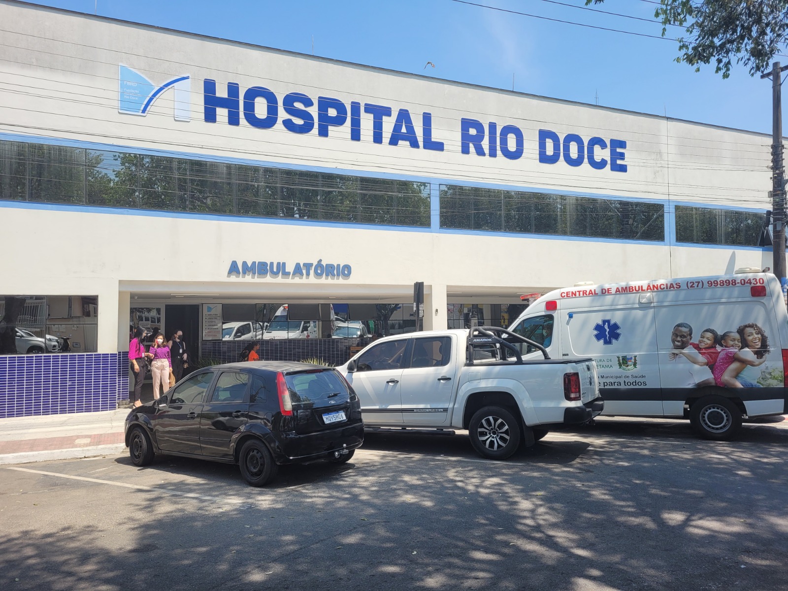 Governo ES - Saúde inaugura novos leitos SUS de UTI no Hospital Rio Doce