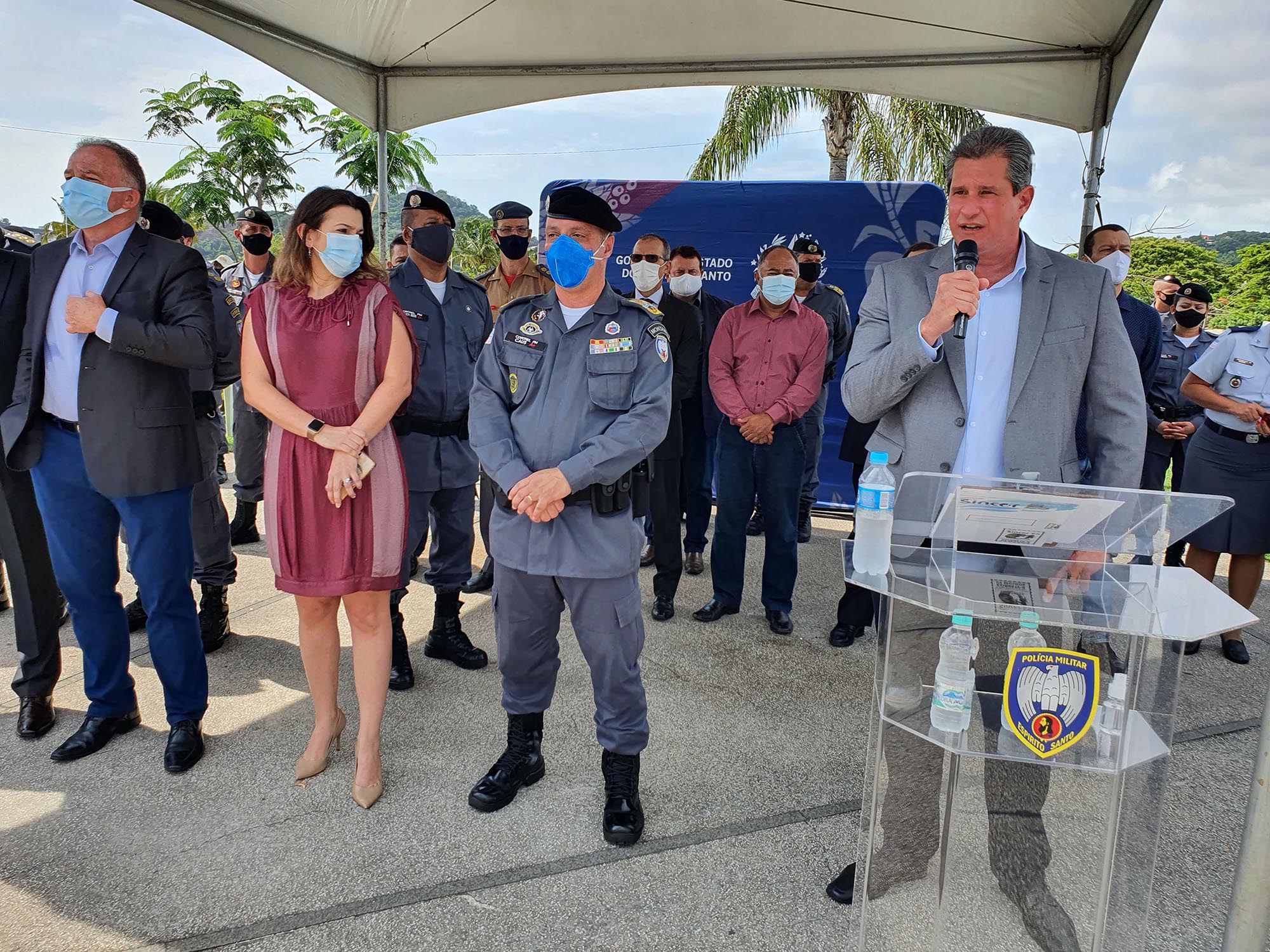 Governo Es Governo Do Estado Entrega 106 Novas Viaturas A Polícia Militar