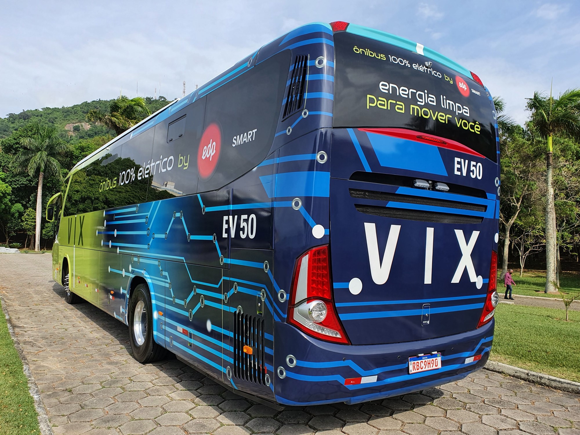 Governo ES - Governador do Estado faz viagem no primeiro ônibus ...