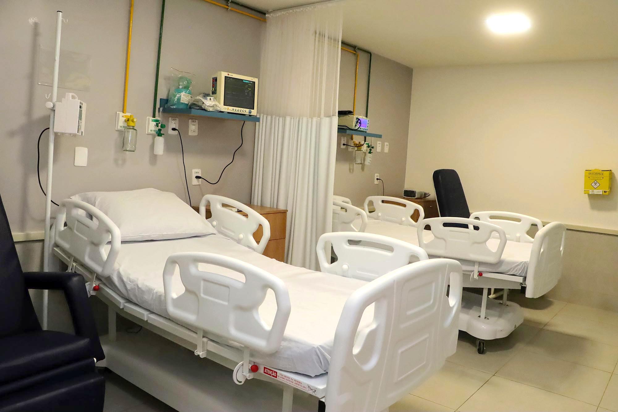 Governo ES - Estado amplia número de leitos de enfermaria em hospitais ...