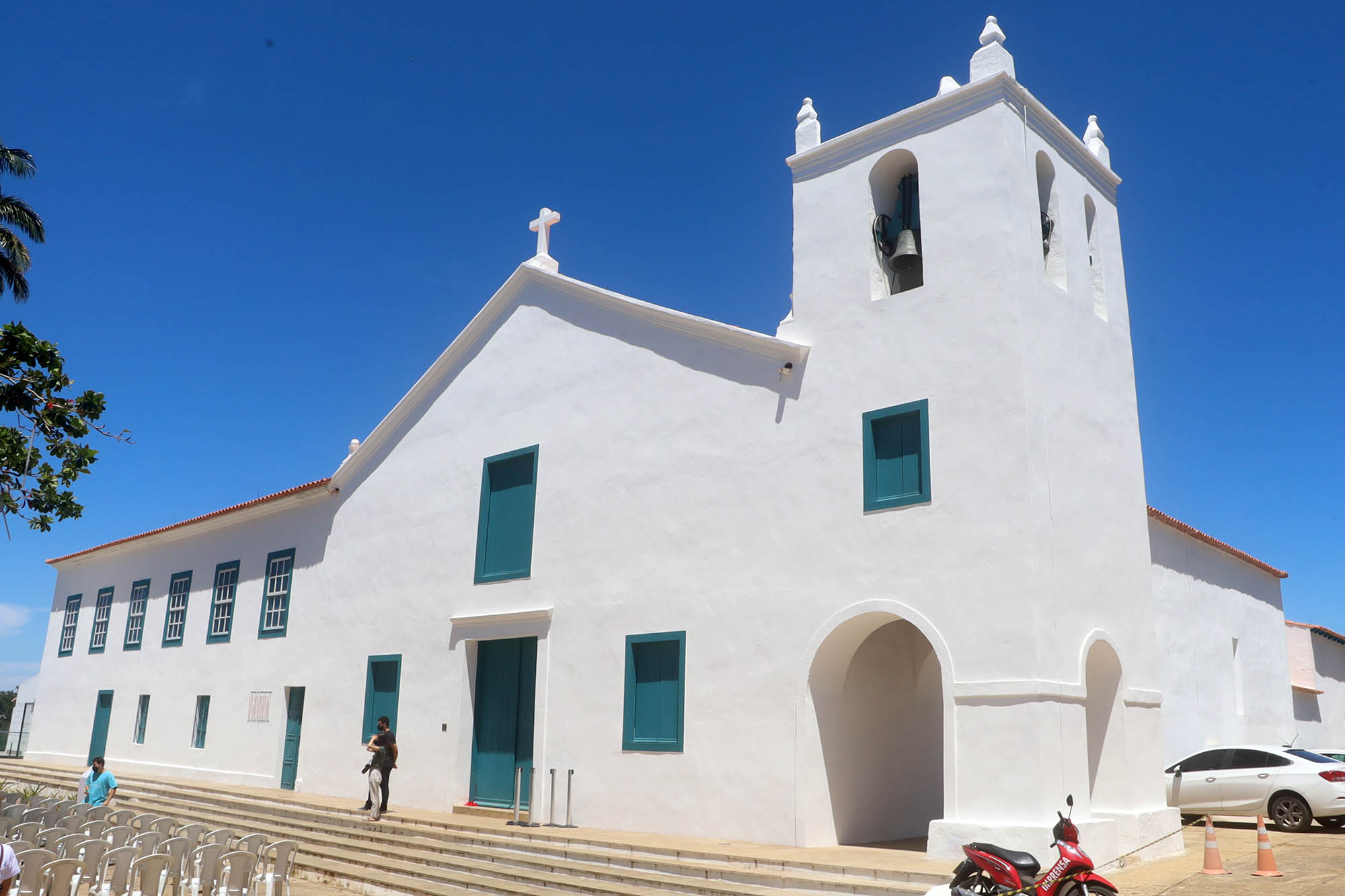 Governo Es Restauro Do Santuário Nacional De São José De Anchieta é Inaugurado 