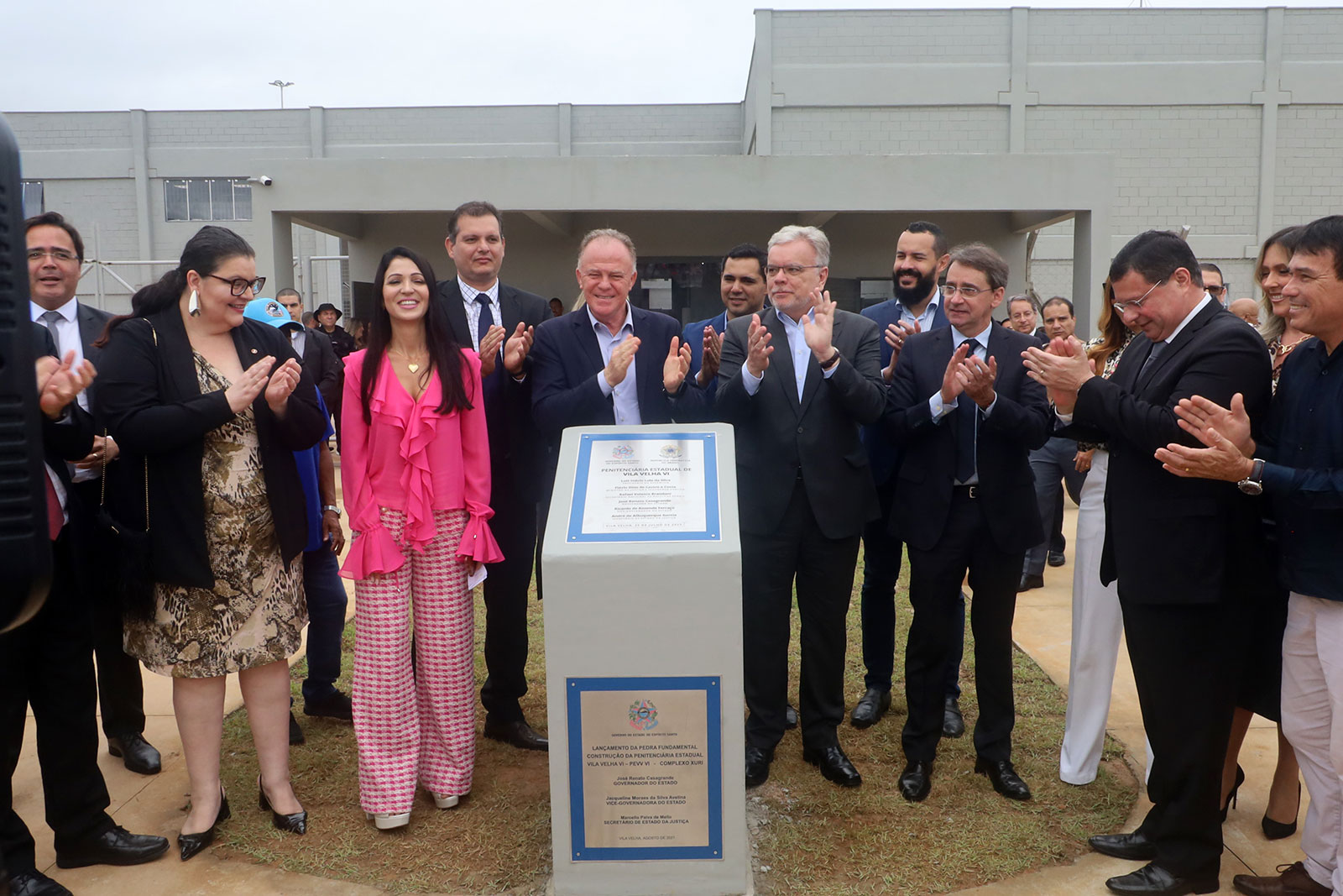 Governo ES - Governo do Estado inaugura nova unidade prisional no ...