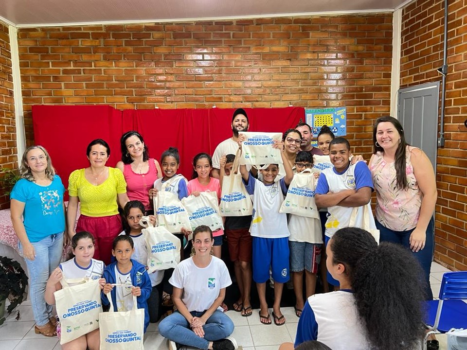 Governo ES - Projeto Biblioteca Itinerante do Iema encerra atividades ...