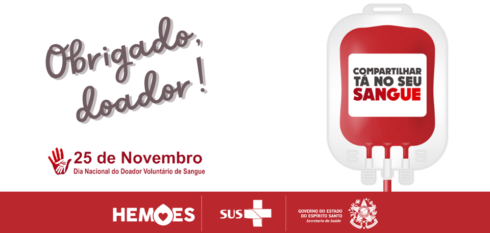 Governo ES - Dia do Doador de Sangue: ‘tenho orgulho de ser doadora de ...