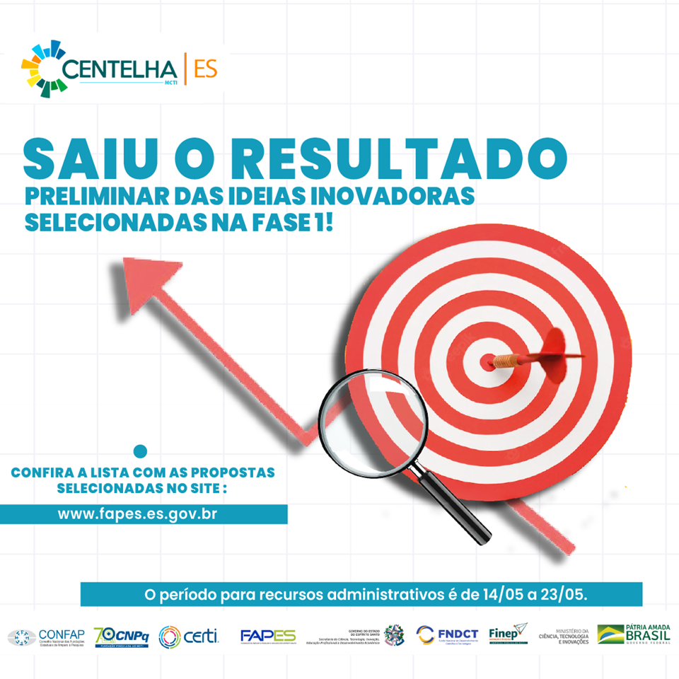 Governo ES - Centelha ES recebe 1.231 inscrições e seleciona 200 ideias ...