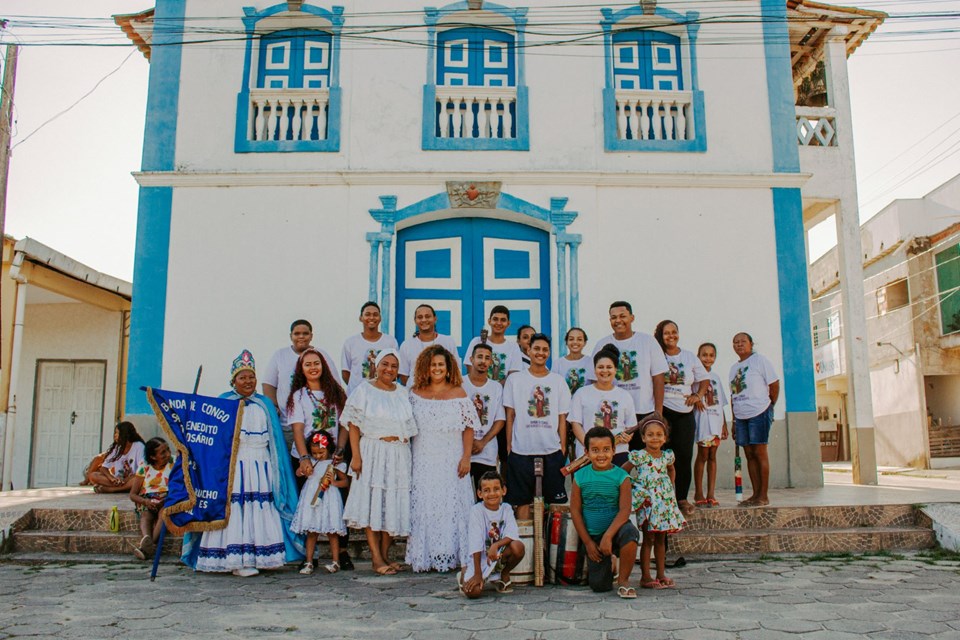 Governo ES - Monique Rocha lança samba em homenagem à Rainha do Congo ...