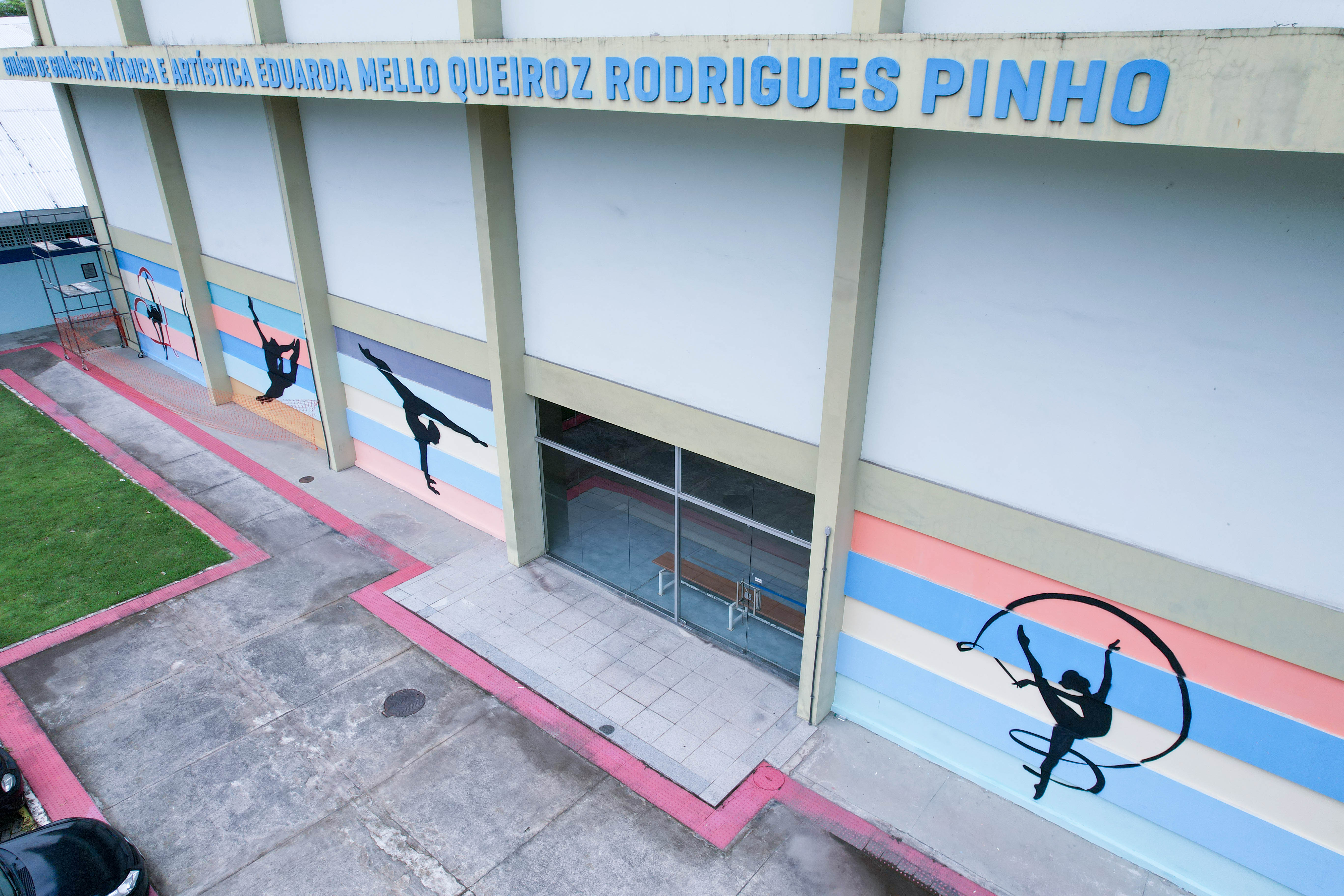 Governo ES - Centro de Treinamento Jayme Navarro de Carvalho na Sesport ...