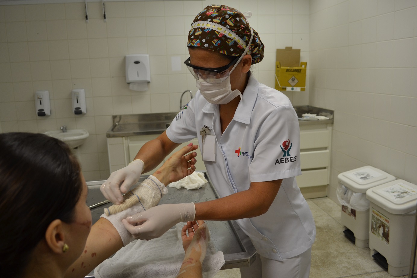 Governo ES - Centro de Tratamento de Queimados tem mais de 50 mil ...