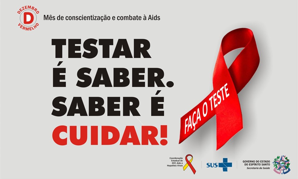 Governo ES - Teste rápido de HIV está disponível nas unidades de saúde