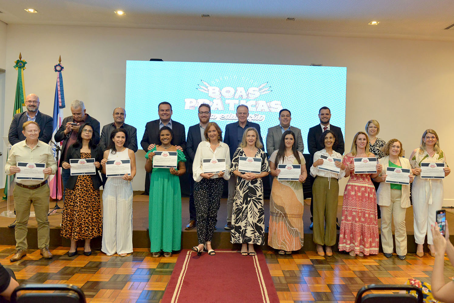 Governo ES - Governo anuncia vencedores do ‘Prêmio Sedu: Boas Práticas ...
