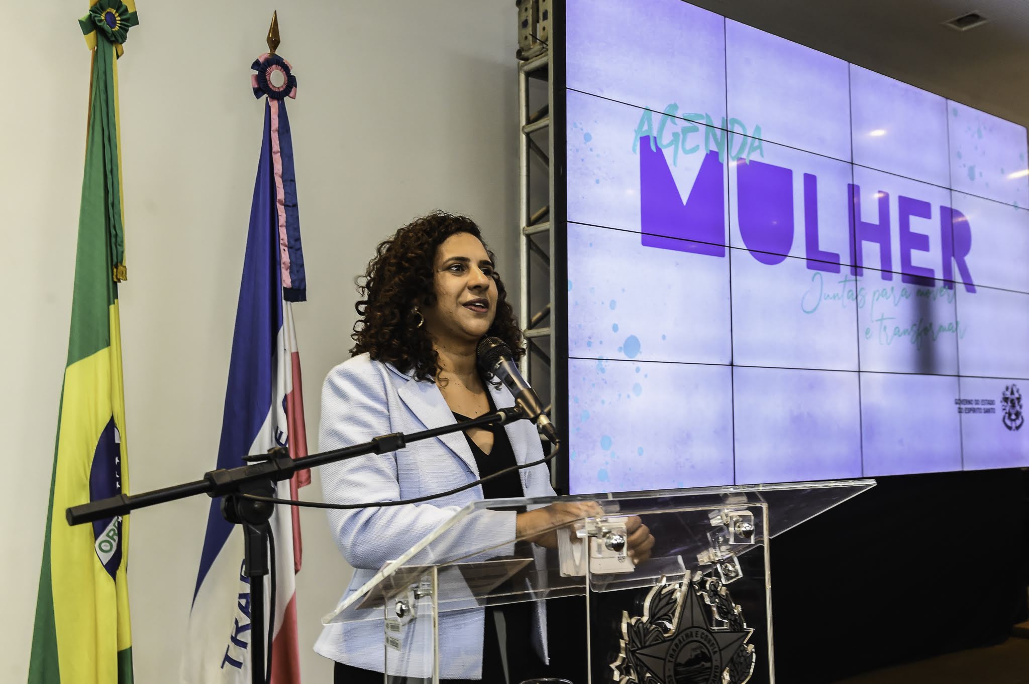 Governo Es Governo Do Estado Apresenta Programa Agenda Mulher E Plano