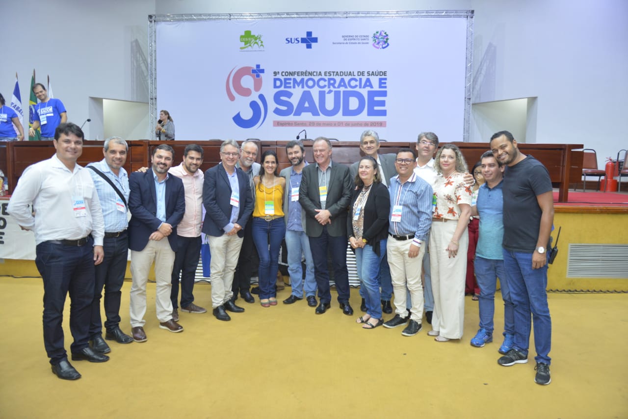 Governo Es Conferência Estadual De Saúde Debate Democracia E Saúde