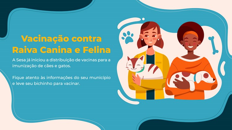 Governo ES - Vacinas para campanha contra raiva em cães e gatos estão ...