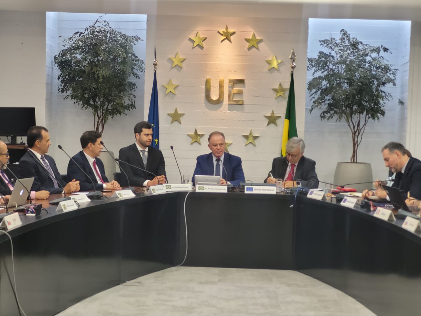 Governo ES - Reunião com delegação da União Europeia no Brasil trata ...