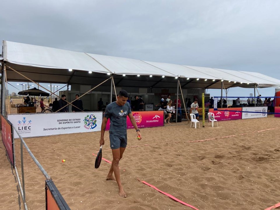 Governo ES - Primeiro dia do ArcelorMittal Beach Tennis Open agita ...