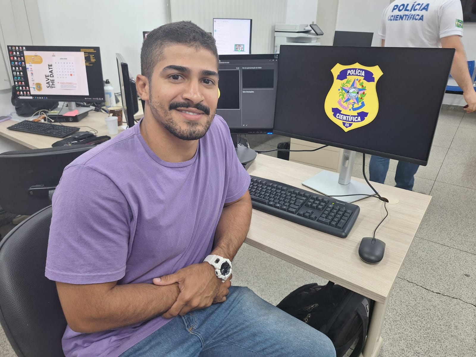 Governo ES - Polícia Científica do Espírito Santo recebe novos peritos ...