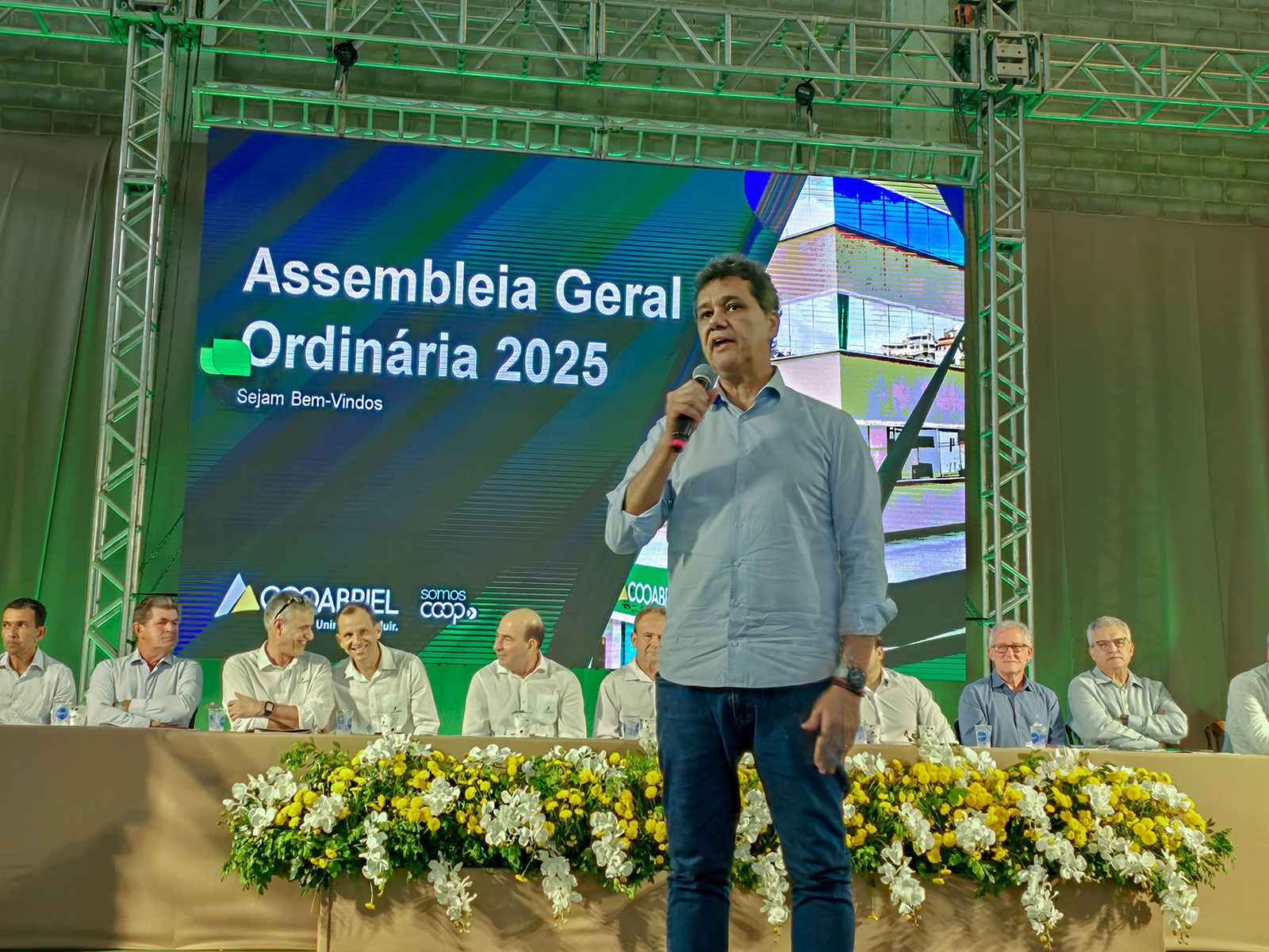 Governo ES - Ricardo Ferraço participa da assembleia da maior ...