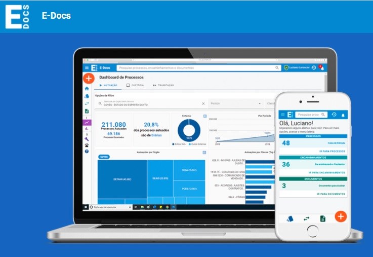 Governo ES - Sistema e-Docs proporciona economia de 250 toneladas de ...