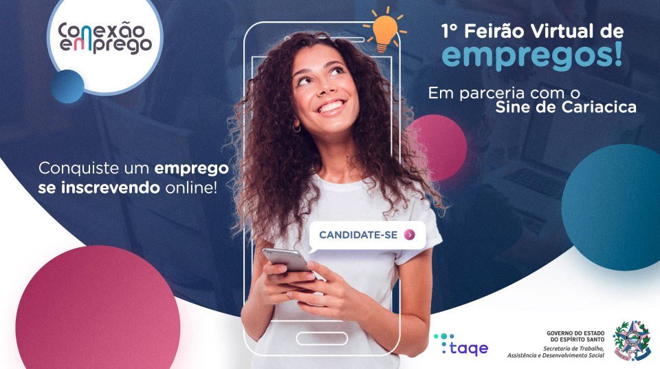 Governo Es Setades Promove Feira Virtual De Empregos